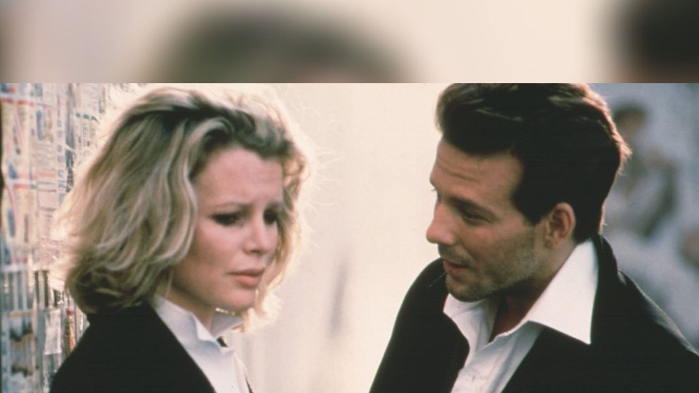 Kim Basinger und Mickey Rourke in "9½ Wochen": Doch kein Hass hinter ...