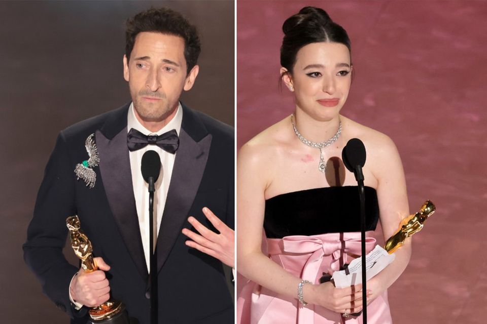 Hauptdarsteller-Oscars: Mikey Madison & Adrien Brody ausgezeichnet
