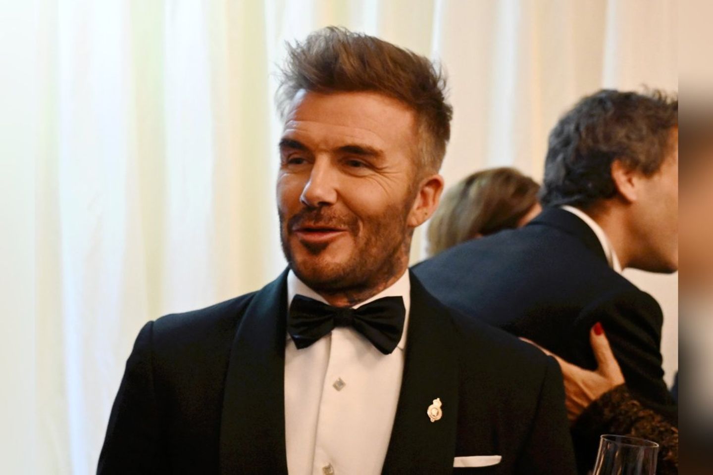 David Beckham: So glamourös feierte er seinen Geburtstag