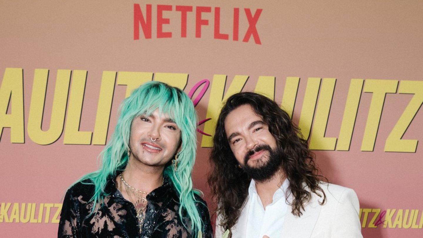 Staffel zwei von "Kaulitz & Kaulitz": Bill und Tom Kaulitz feiern Premierenparty