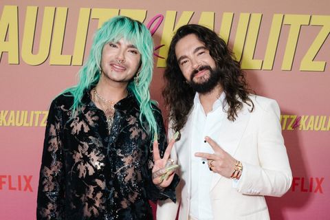 Staffel zwei von "Kaulitz & Kaulitz": Bill und Tom Kaulitz feiern Premierenparty