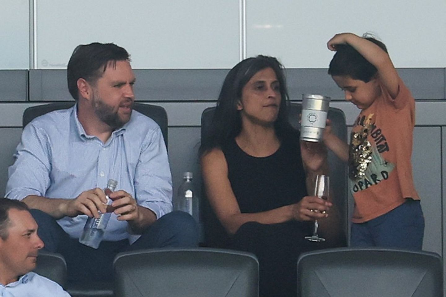 US-Vizepräsident JD Vance: Familienausflug zum Dortmund-Spiel