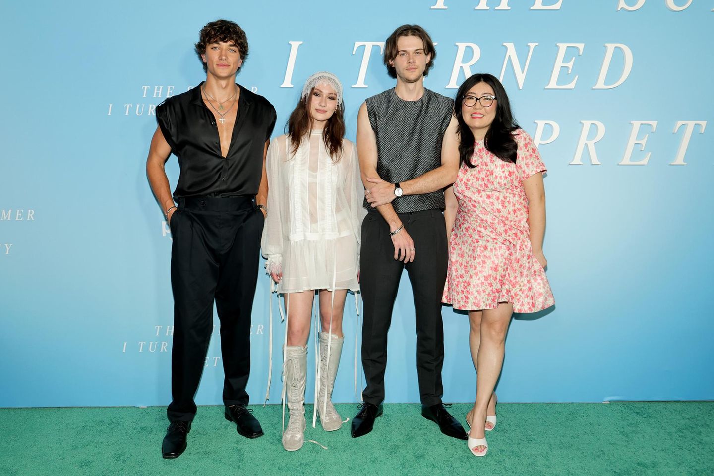 "The Summer I Turned Pretty": Die Stars der Serie zeigen sich zusammen